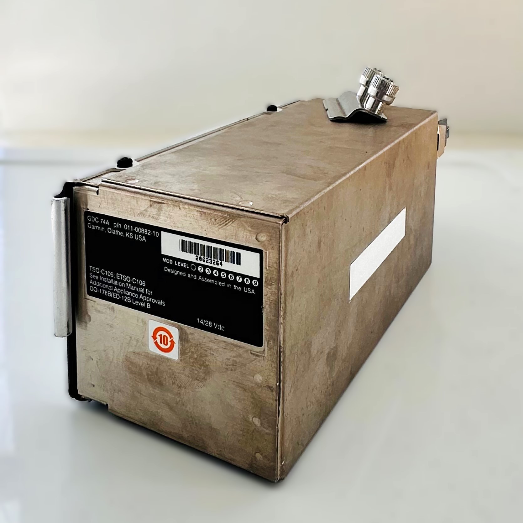 GDC-74A - Canada West Avionics