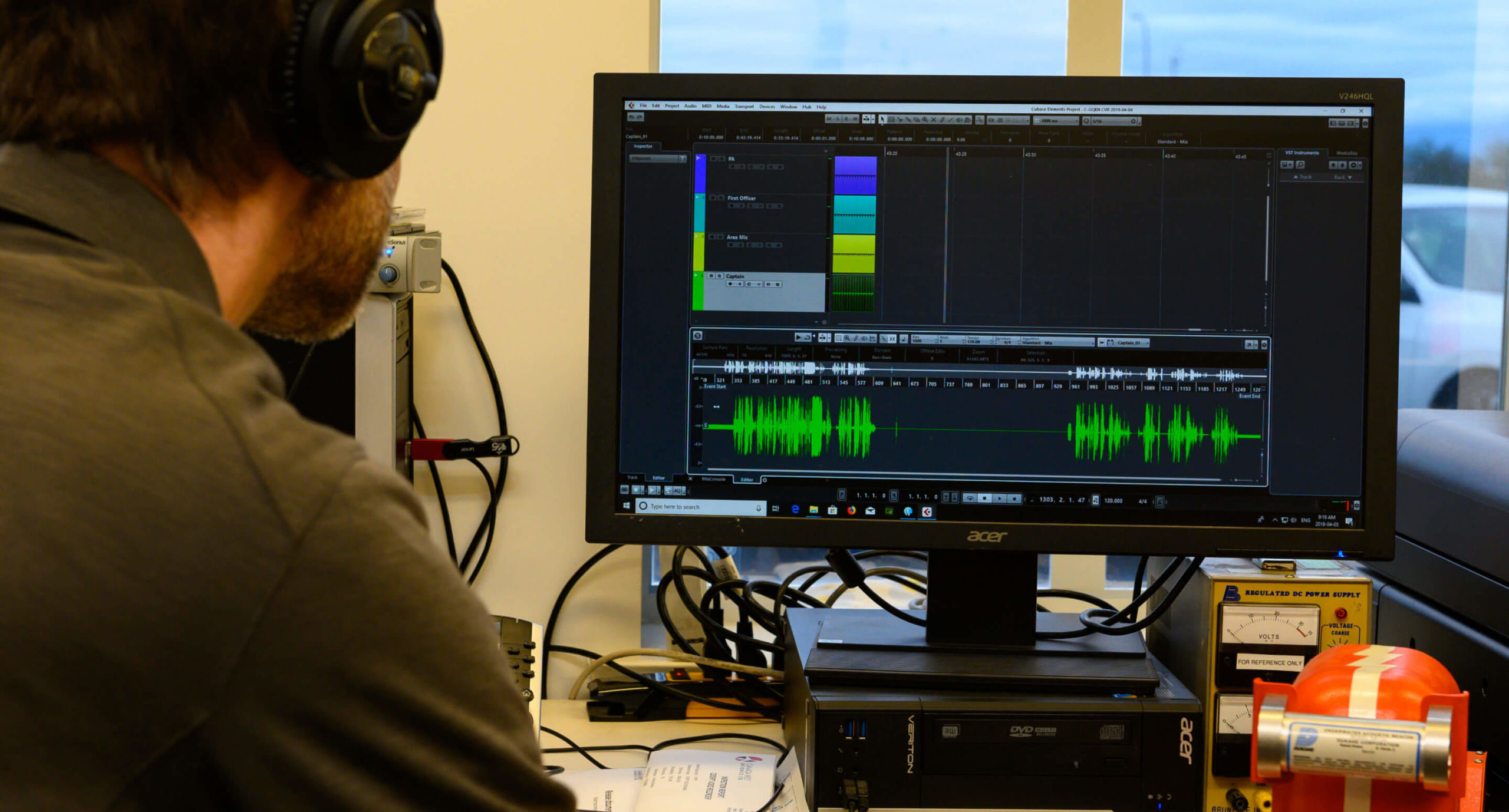 Flight Recorder Support - Canada West Avionics